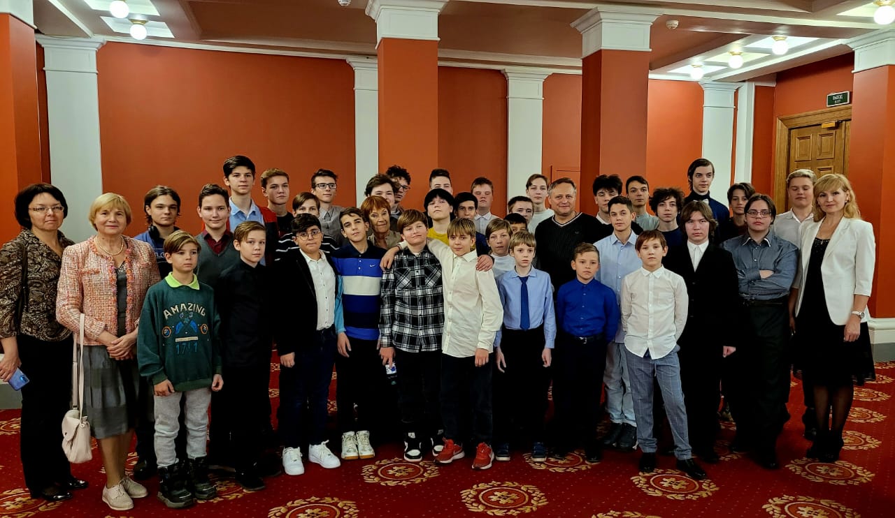 Дворец творчества детей и молодежи города Томска